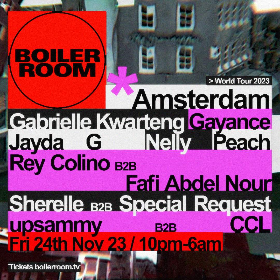 Boiler Room: Amsterdam - Friday em TBA, Amsterdam
