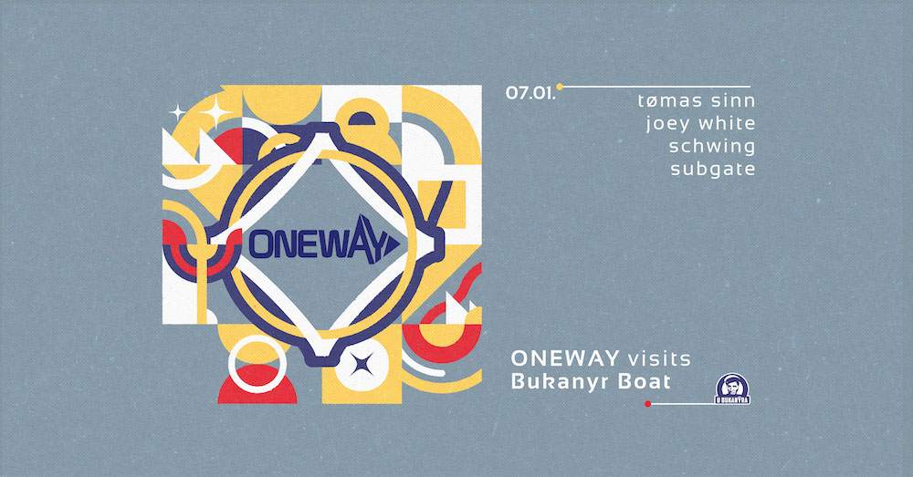 Oneway visits Bukanyr Boat at Bukanyr Boat, Prague