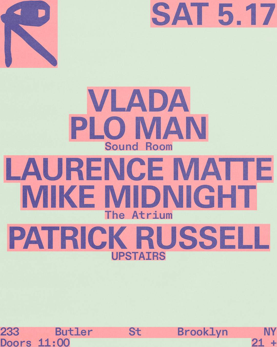 Vlada + PLO Man / Laurence Matte + Mike Midnight / Patrick Russell en ...
