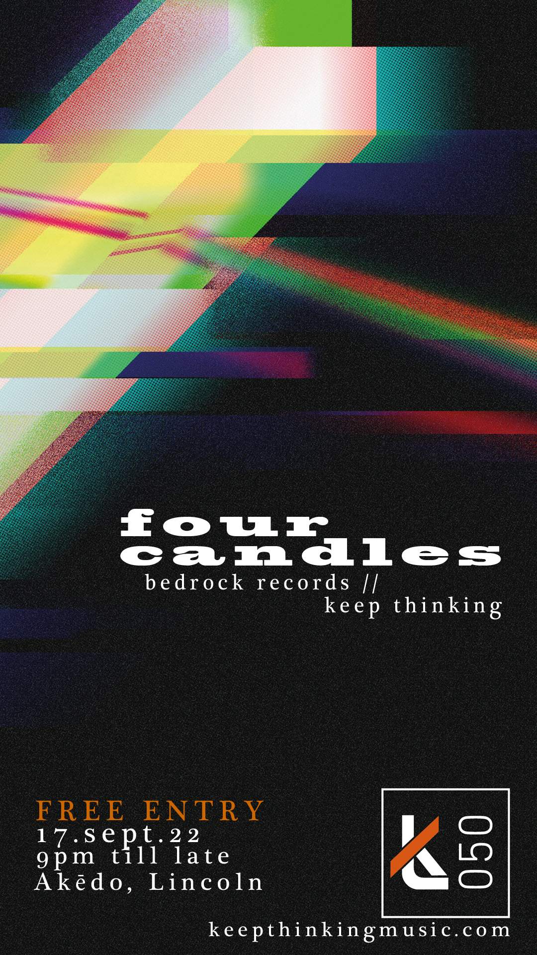 Keep Thinking presents at Akēdo Bar, Midlands