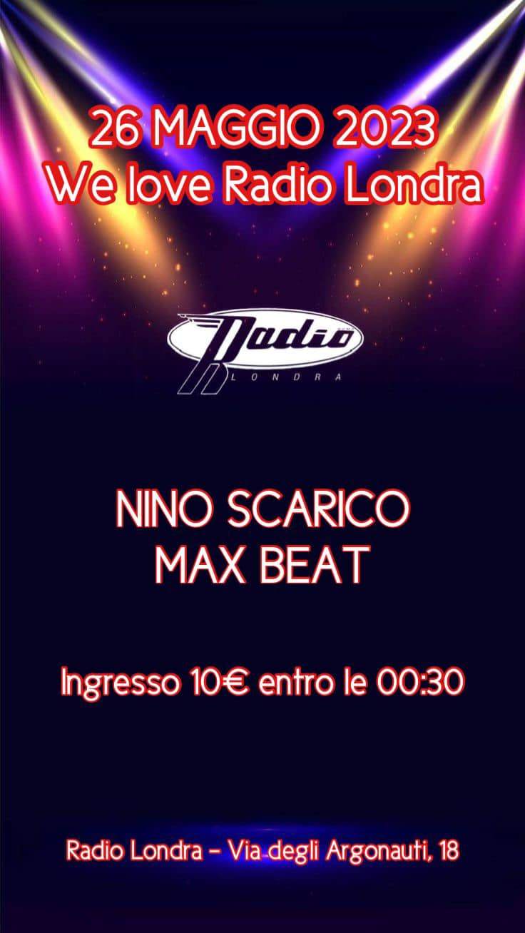 RADIO LONDRA at Neo Club, Rome