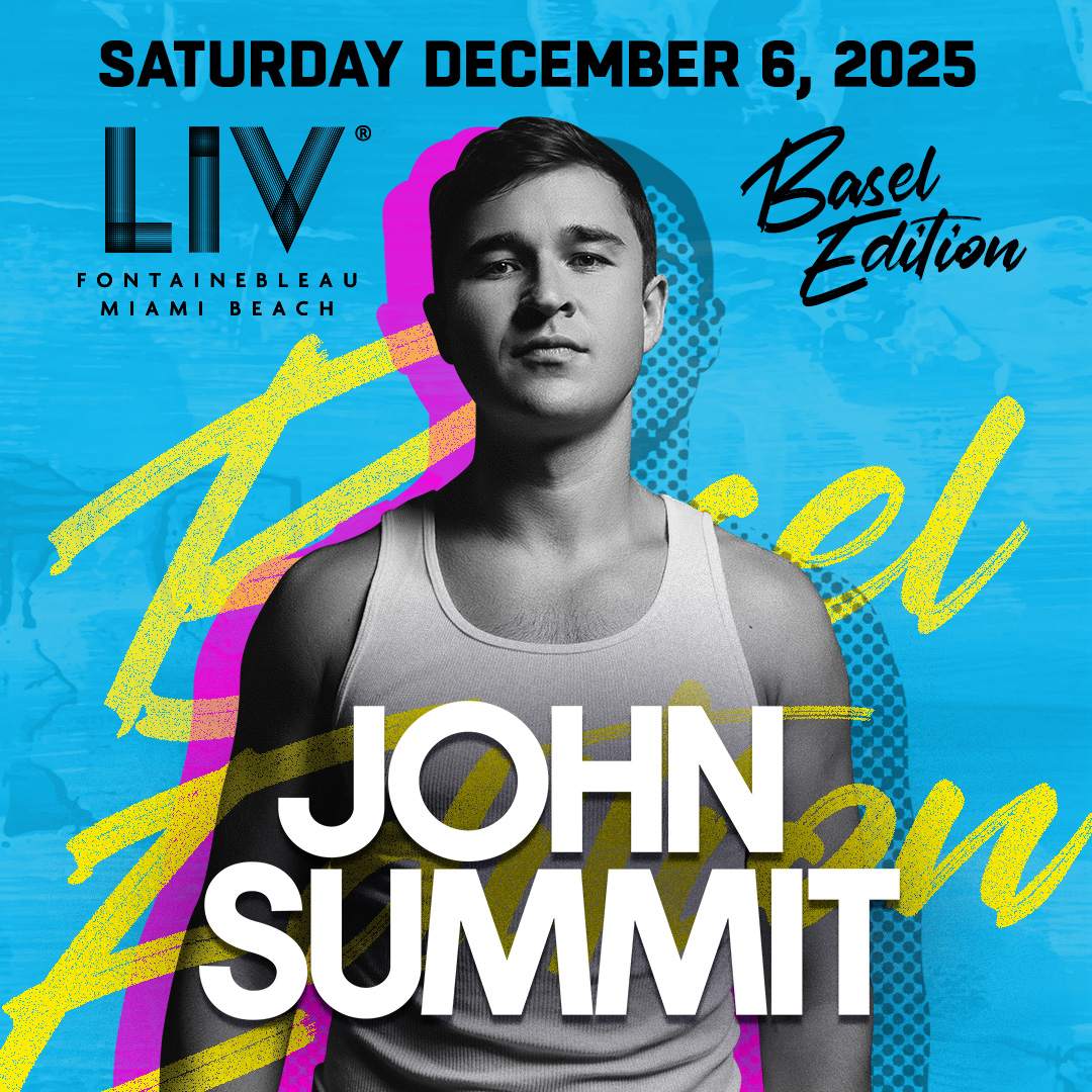 John Summit at LIV Nightclub Miami, Miami