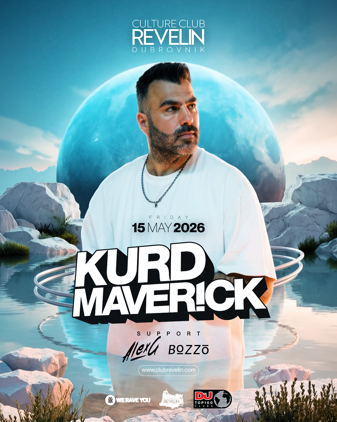 KURD MAVERICK at CLUB REVELIN at Culture Club Revelin, Croatia