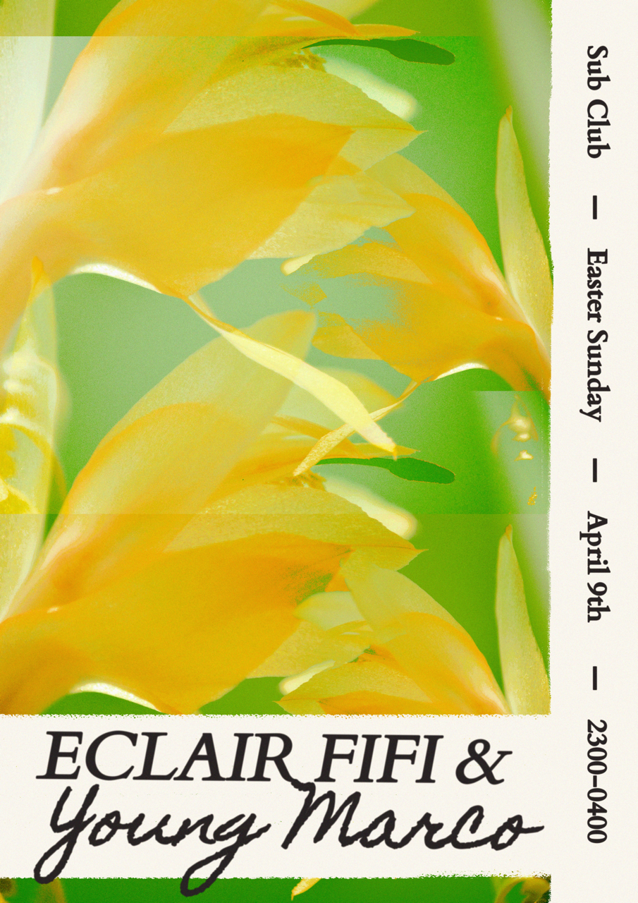 Eclair Fifi & Young Marco ~ Sub Club ~ Easter Sunday ~ 09.04.23 ~ 11 ...