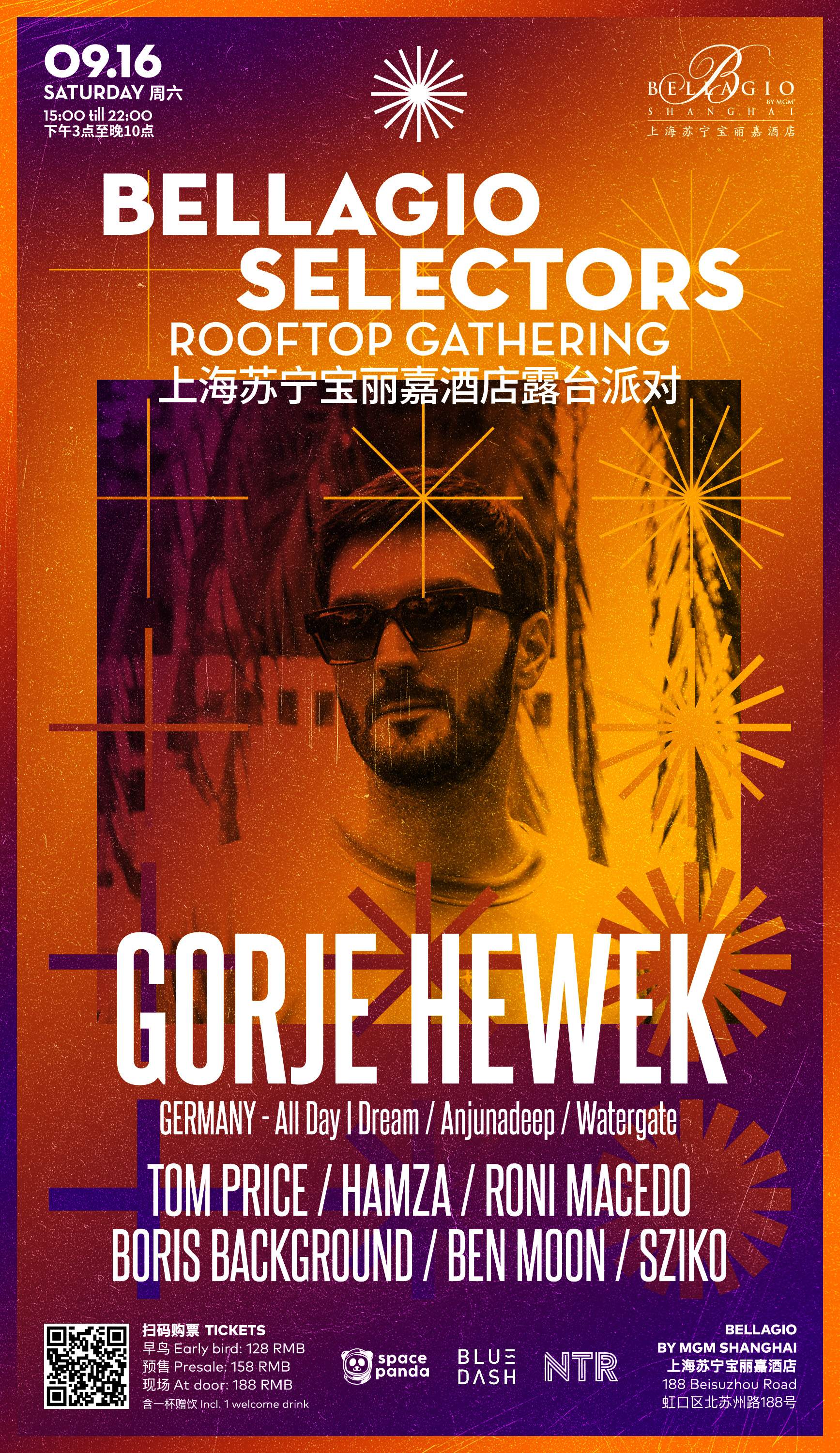 Gorje Hewek (DE) - Bellagio Rooftop Party at Bellagio Shanghai, Shanghai