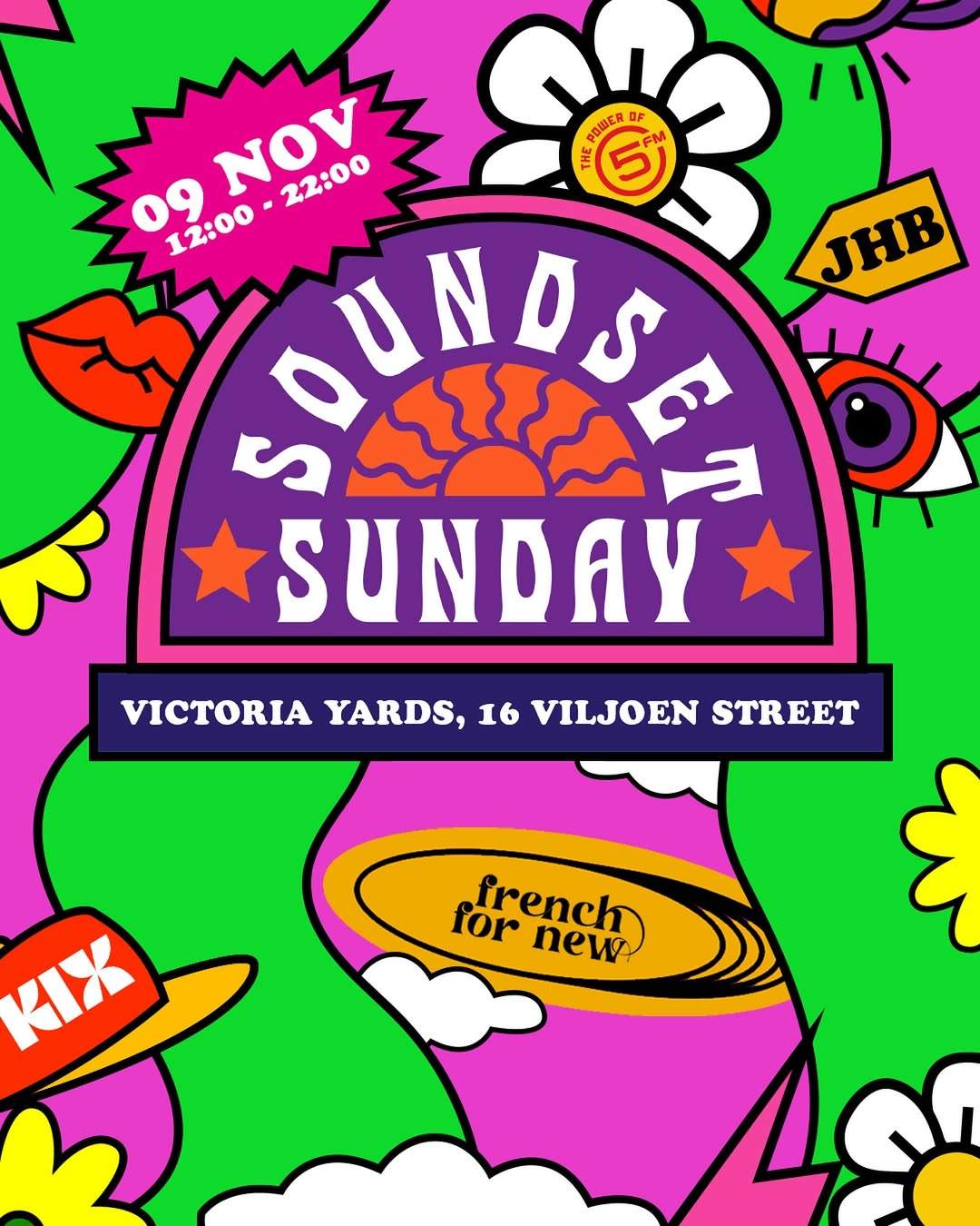 Soundset Sunday at Victoria Yards, Johannesburg