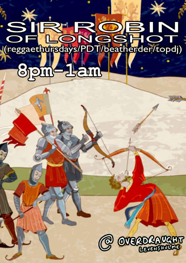 Sir Robin of Longshot at OverDraught, Manchester