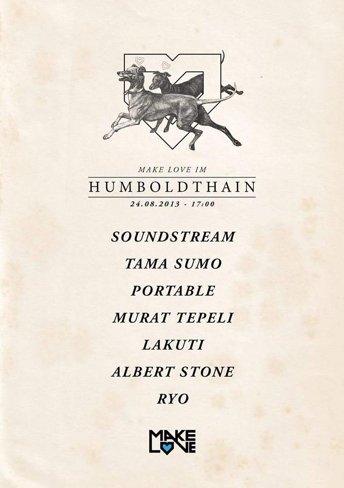 Make Love with Soundstream - Tama Sumo - Portable at Humboldthain Club ...