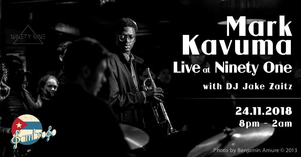Mark Kavuma Live at Ninety One, London