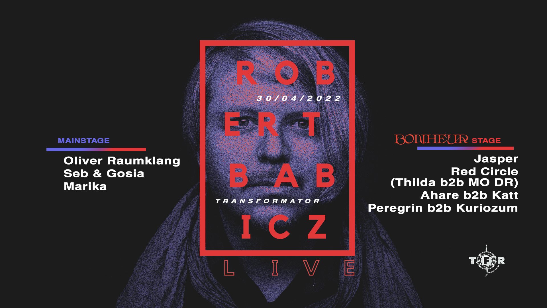 Robert Babicz live at Wrocław at Transformator, Poland