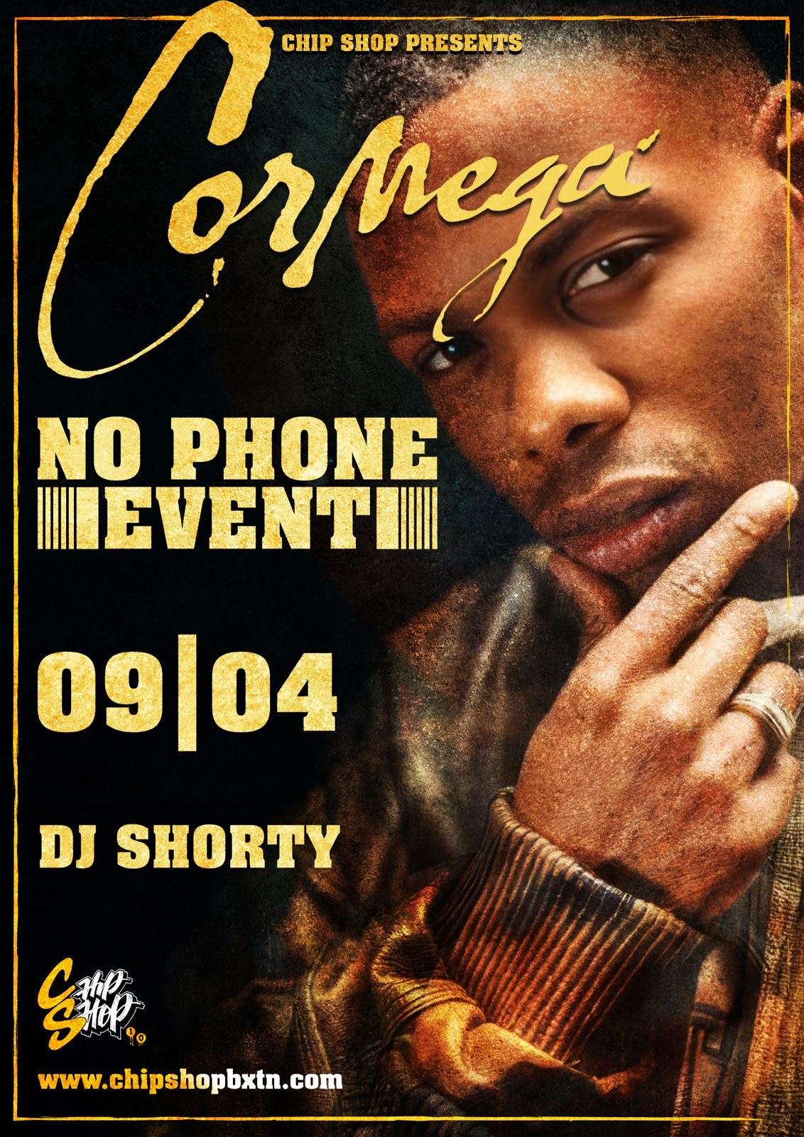 Cormega at Chip Shop Brixton, London