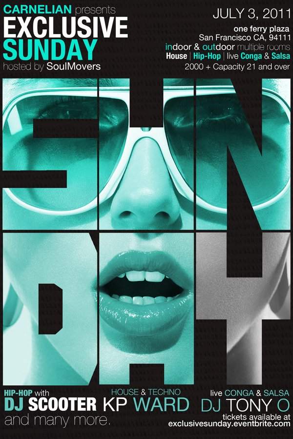 Exclusive Sunday bei Sloane, San Francisco/Oakland