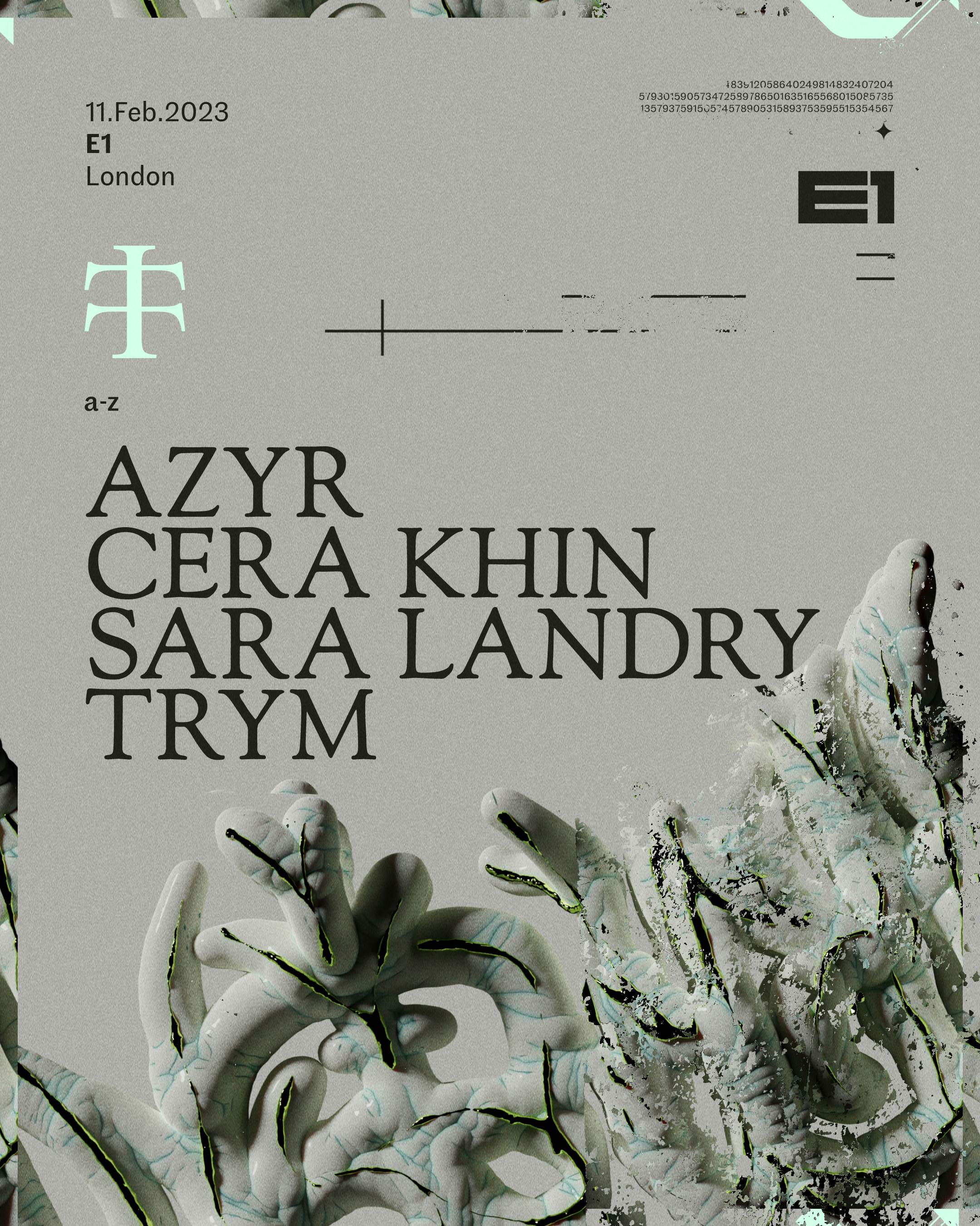 Teletech: Trym, Sara Landry, Cera Khin & Azyr at E1, London