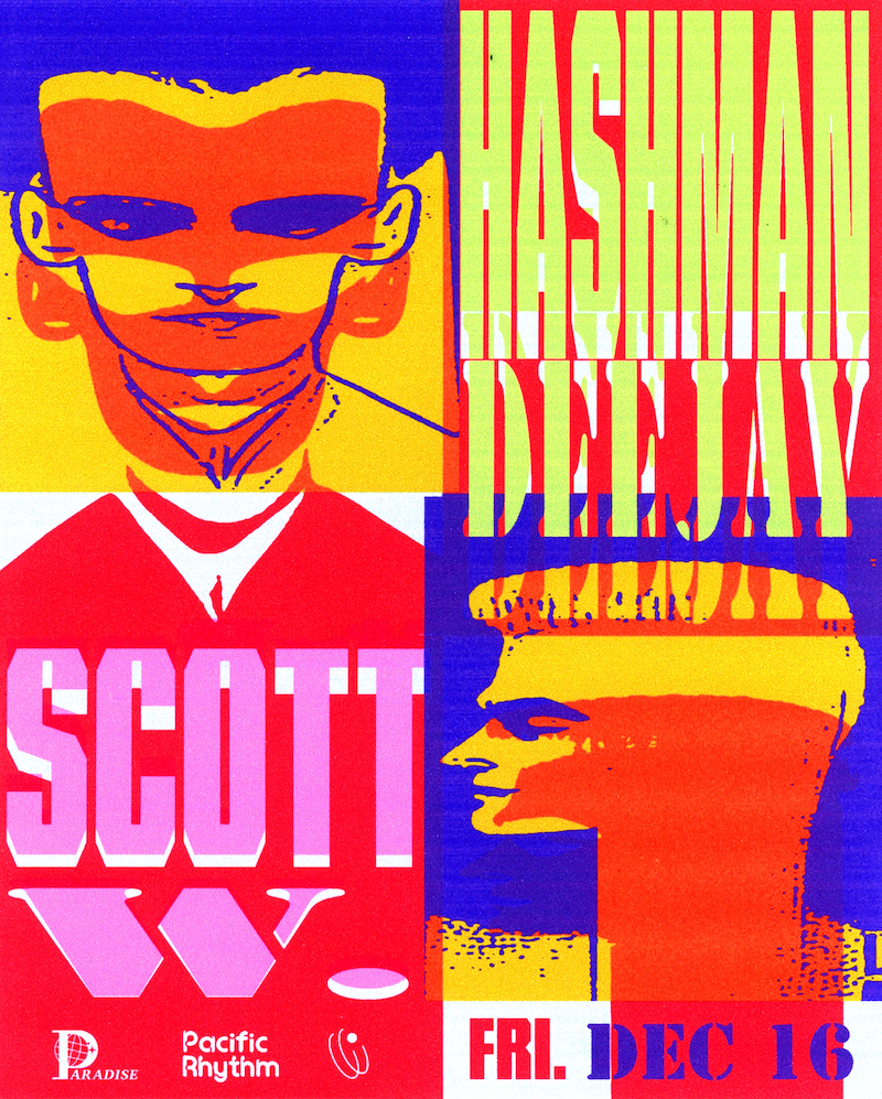 Hashman Deejay + Scott W at TBA - Vancouver, Vancouver