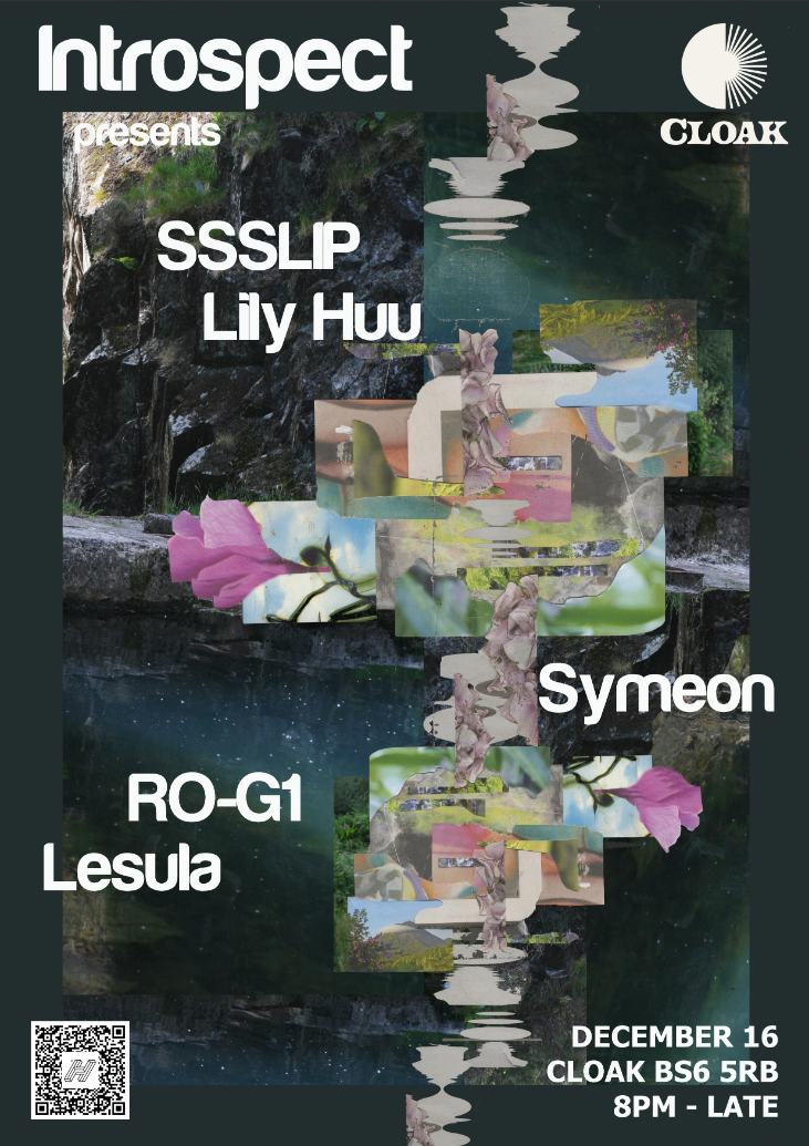 Introspect presents: SSSLIP, Lily Huu, Symeon em The Cloak & Dagger ...