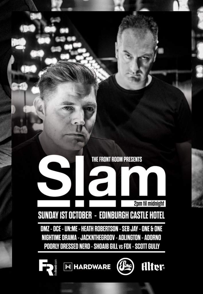 The Front Room Pres Slam bei The Edinburgh Castle Hotel, Adelaide