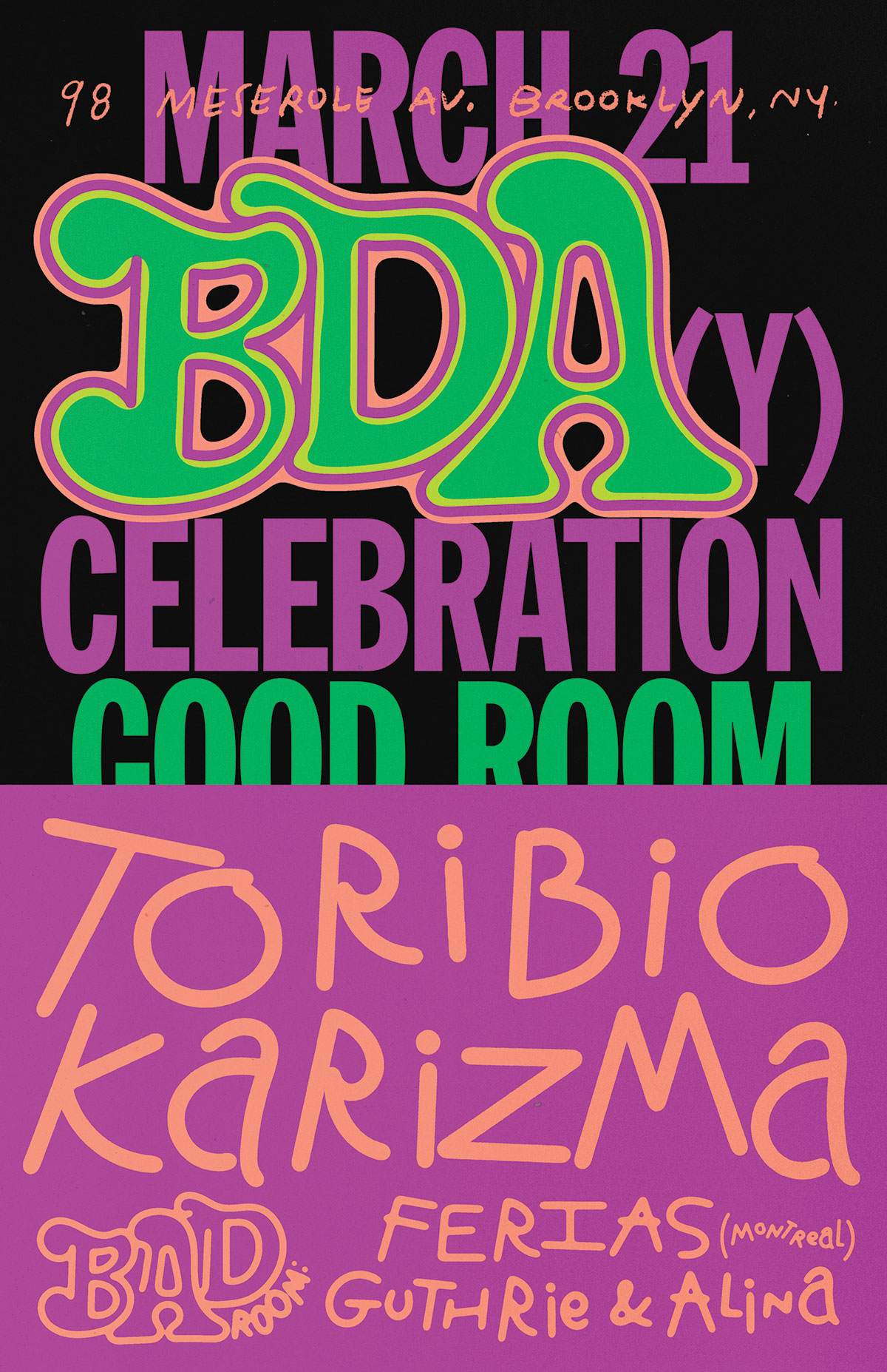 BDA(y) celebration: Toribio, Karizma, FERIAS (Montreal), Guthrie ...