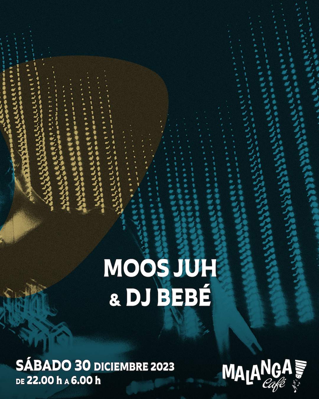 Moos Juh & Dj Bebé at Malanga Café, Ibiza