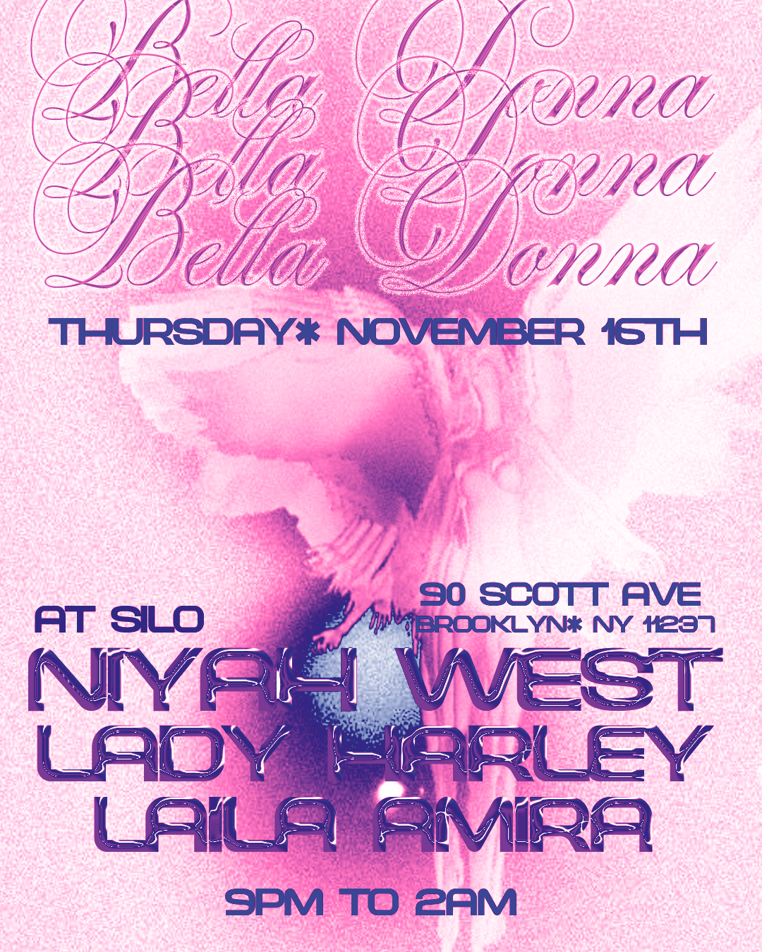 Bella Donna at SILO, New York