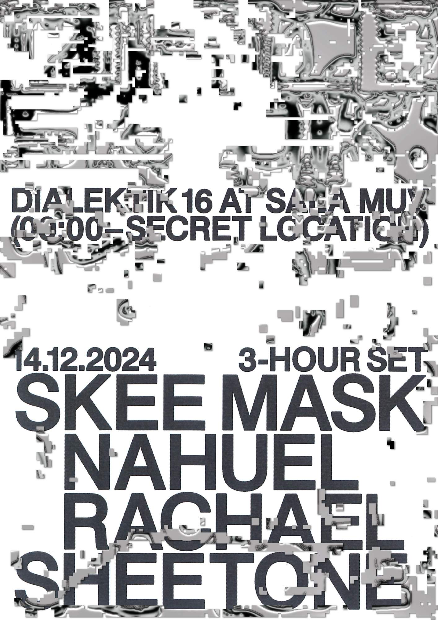 Dialektik: Skee Mask (3-hour set) en Sala Muv, Madrid