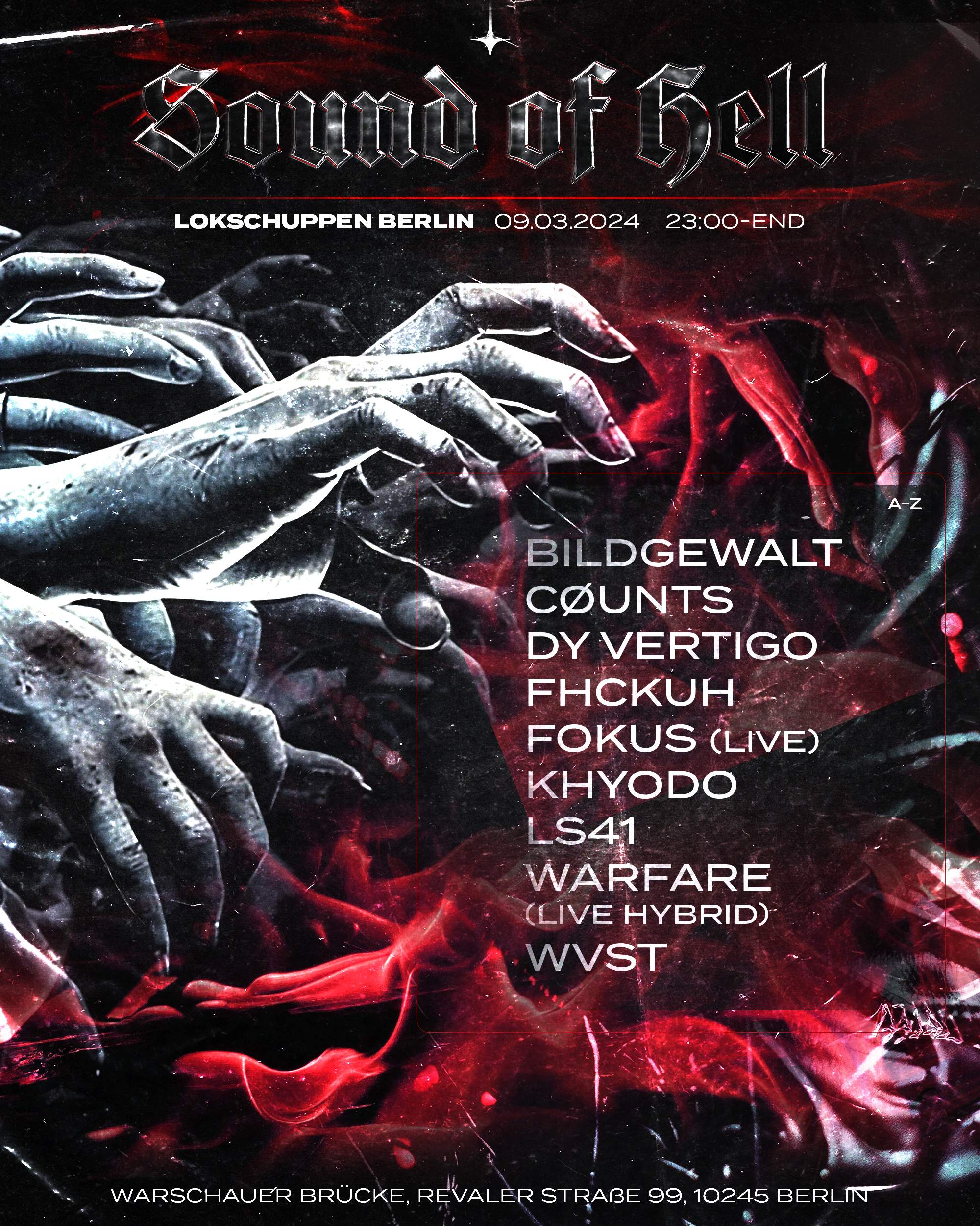 Sound of Hell w/ LS41, DY VERTIGO, FOKUS (Live) at Lokschuppen Berlin ...