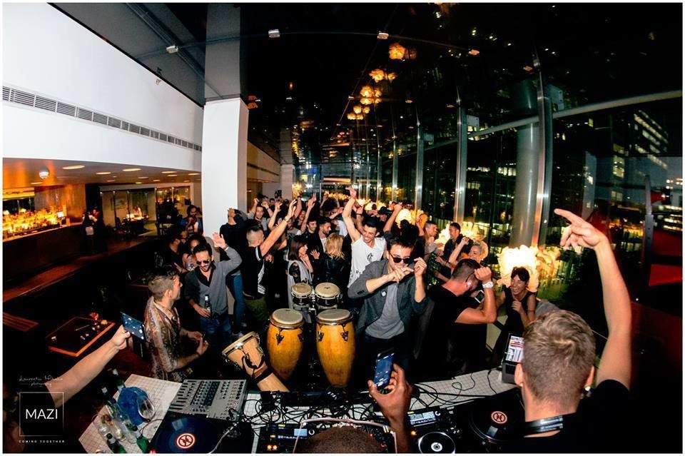 Mazi Roof Terrace Party Ft Saytek, Juli & Jairo Uria, Classic Wabaso at ...