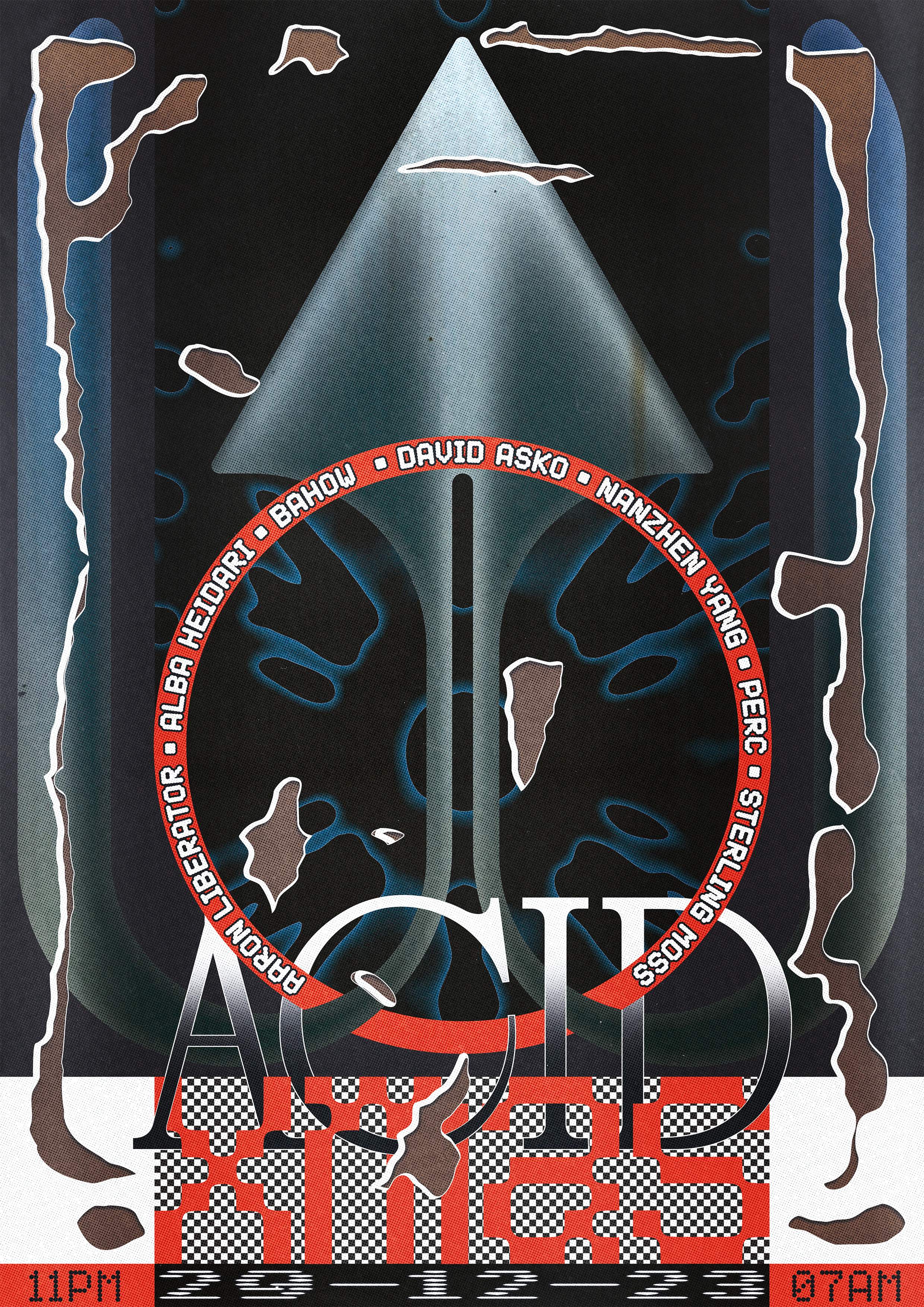 FOLD x Stay up Forever: Acid Xmas at FOLD, London