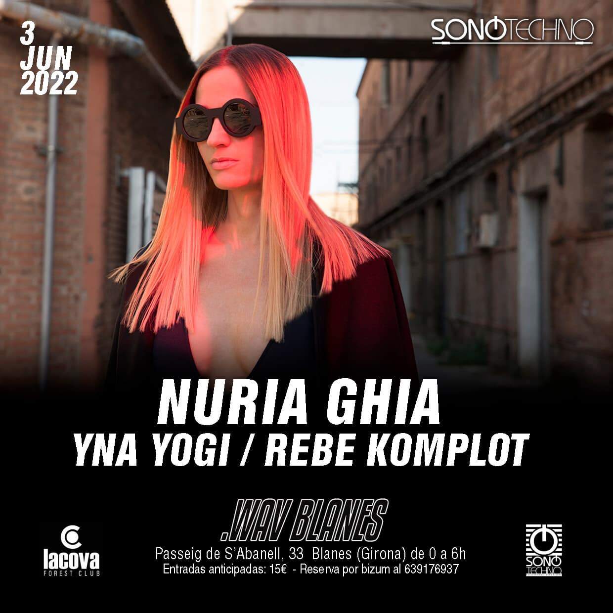 .wav Undergroud Club Nuria Ghia - Yna Yogi - Rebe Komplot at .wav, North