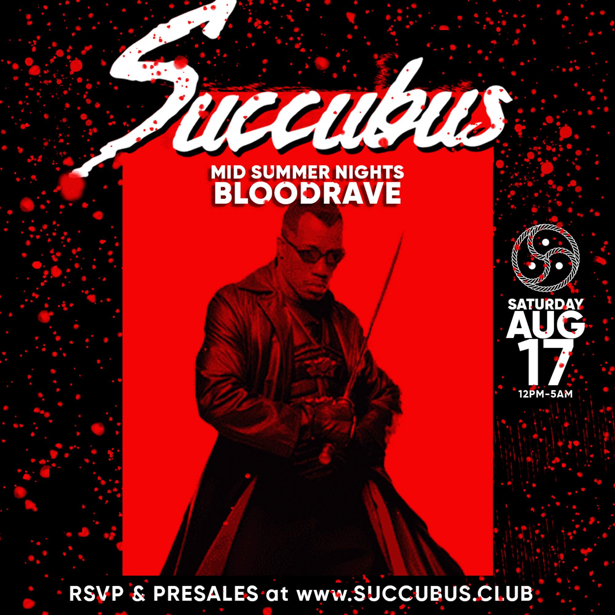 A Midsummer Night's Blood Rave by Succubus Club at TBA - Los Angeles ...