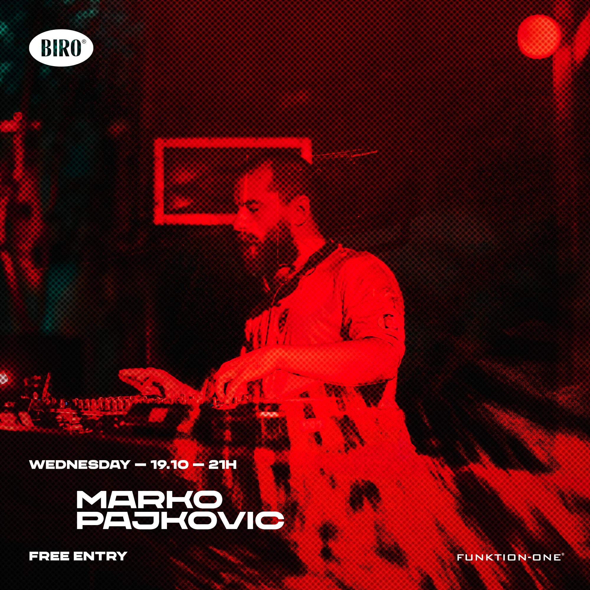 Marko Pajkovic at BIRO, Podgorica
