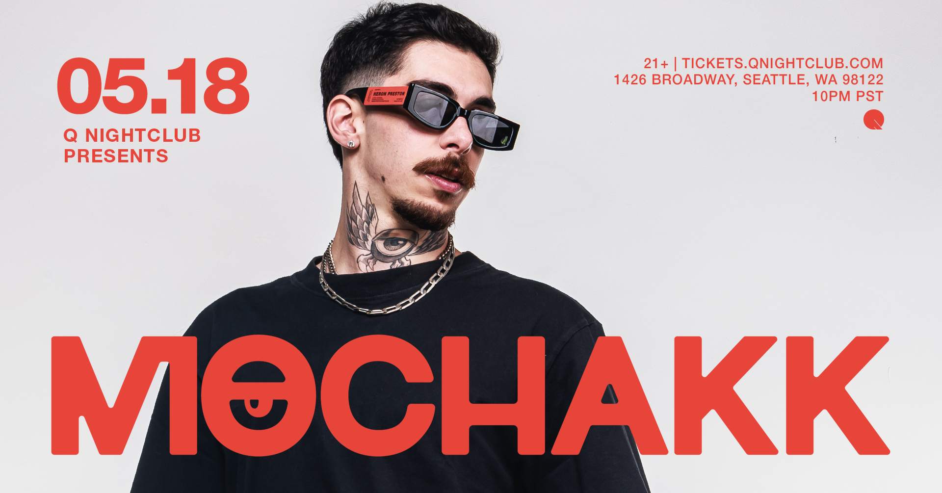 Mochakk at Q Nightclub, Seattle