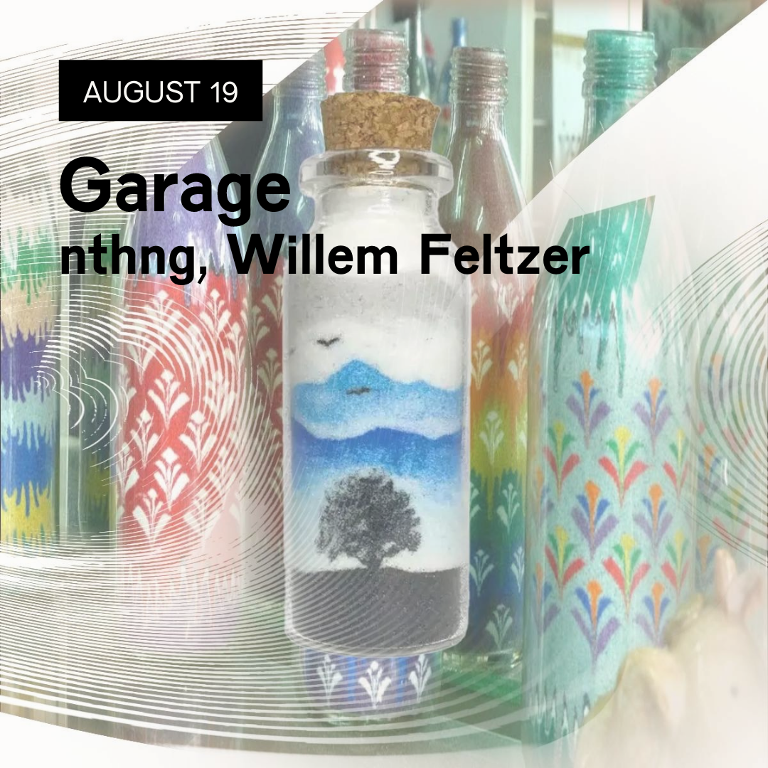 nthng, Willem Feltzer at Garage Noord, Amsterdam