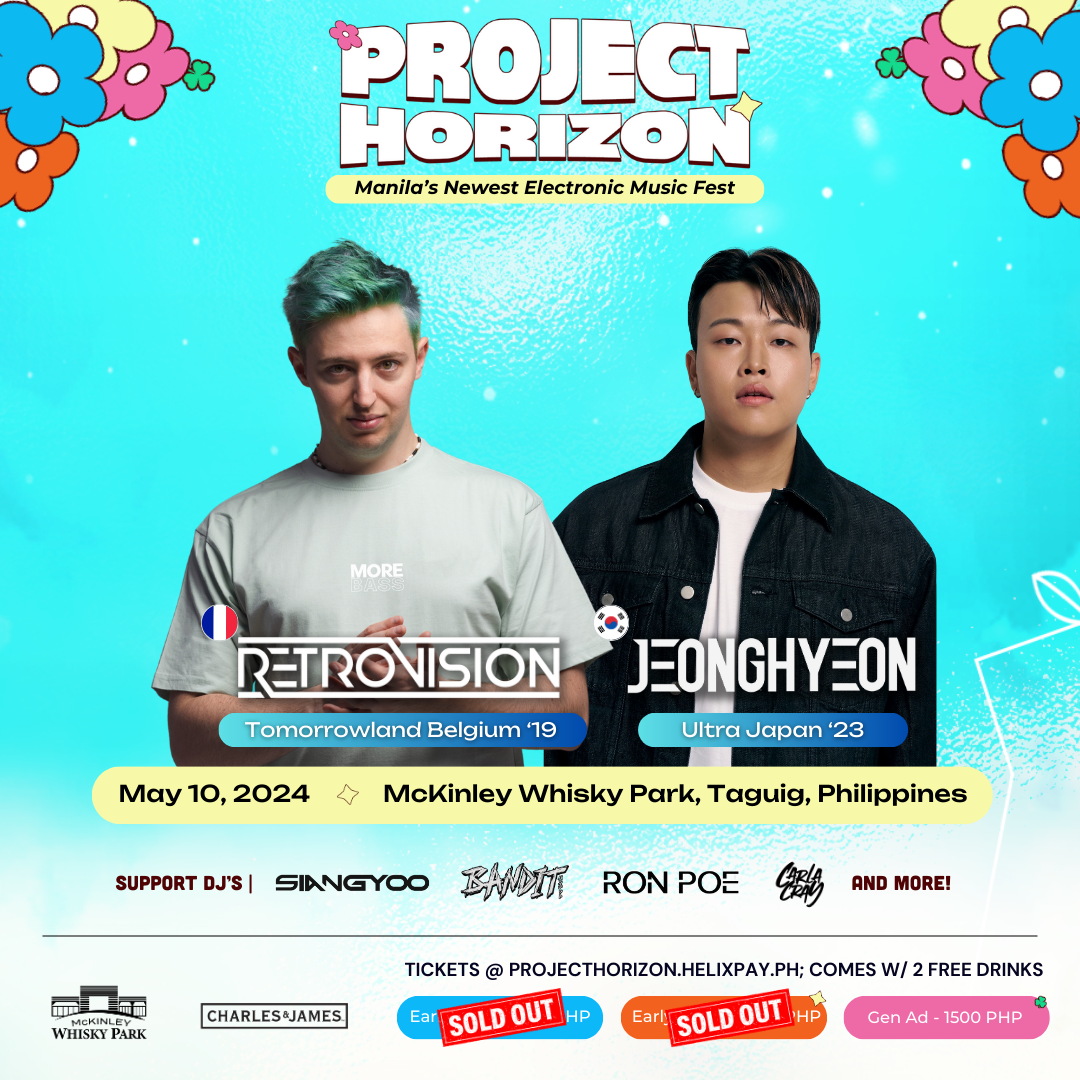 Project Horizon: Episode 1 at TBA - McKinley Whisky Park, Manila