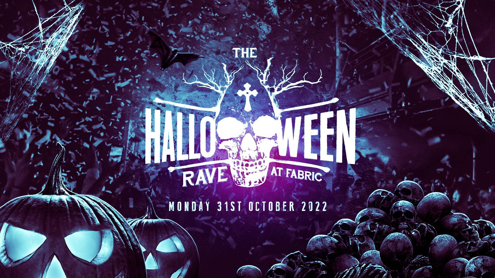 The Halloween Rave at Fabric! Halloween 2022 at Private Hire at fabric ...