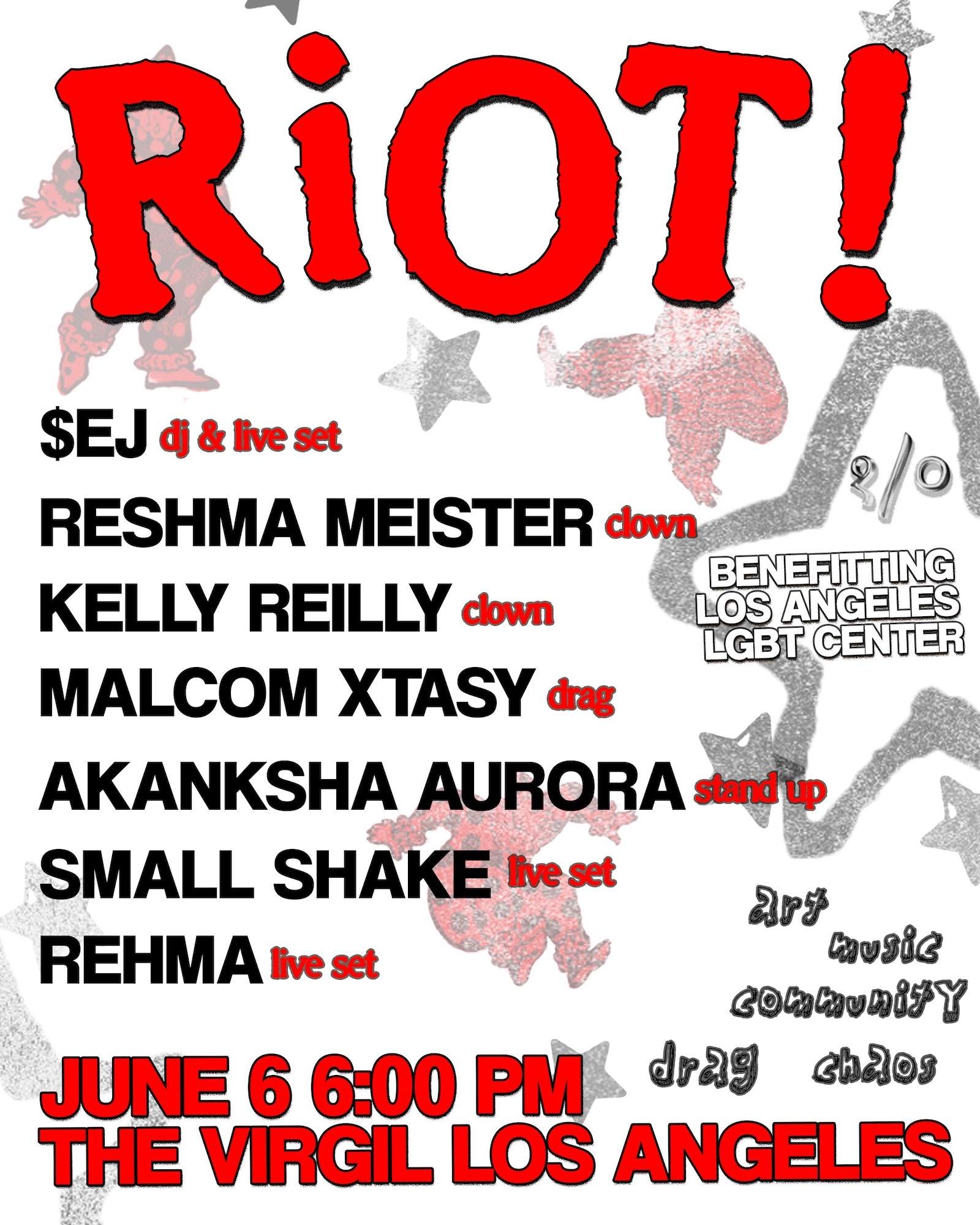 RIOT at The Virgil, Los Angeles