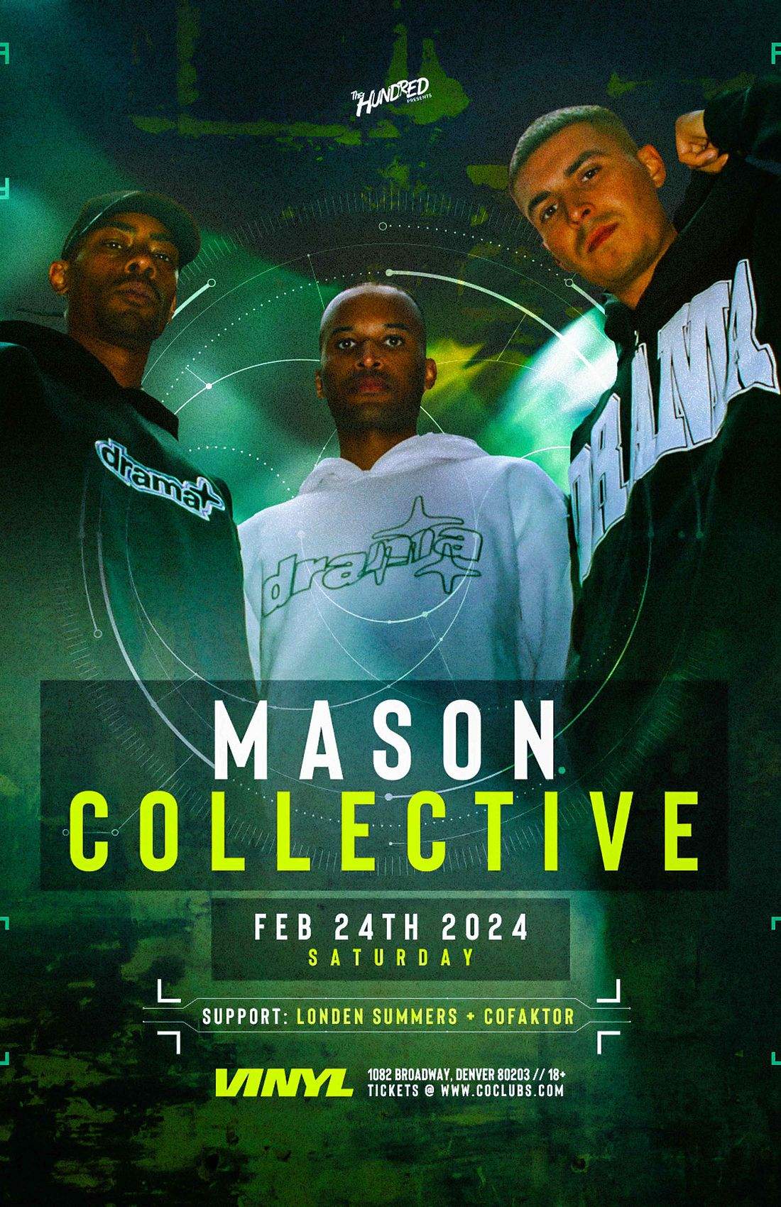 Mason Collective at Club Vinyl, Denver