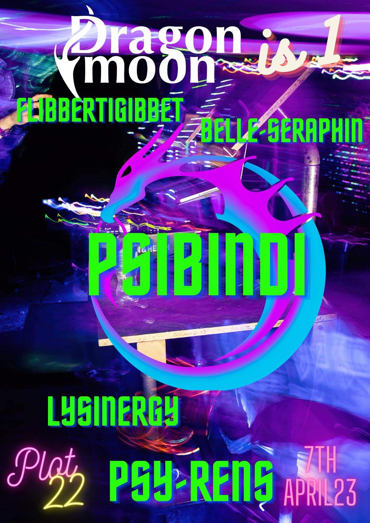 Dragon Moon a Plot 22, Sheffield