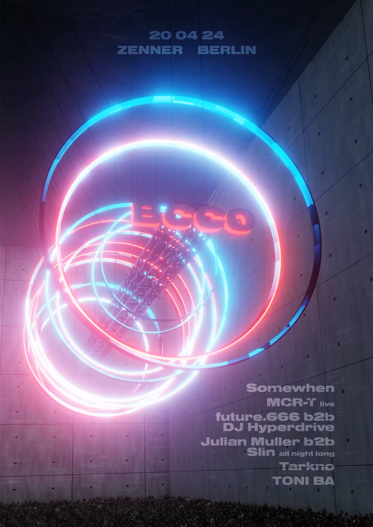 BCCO at ZENNER, Berlin