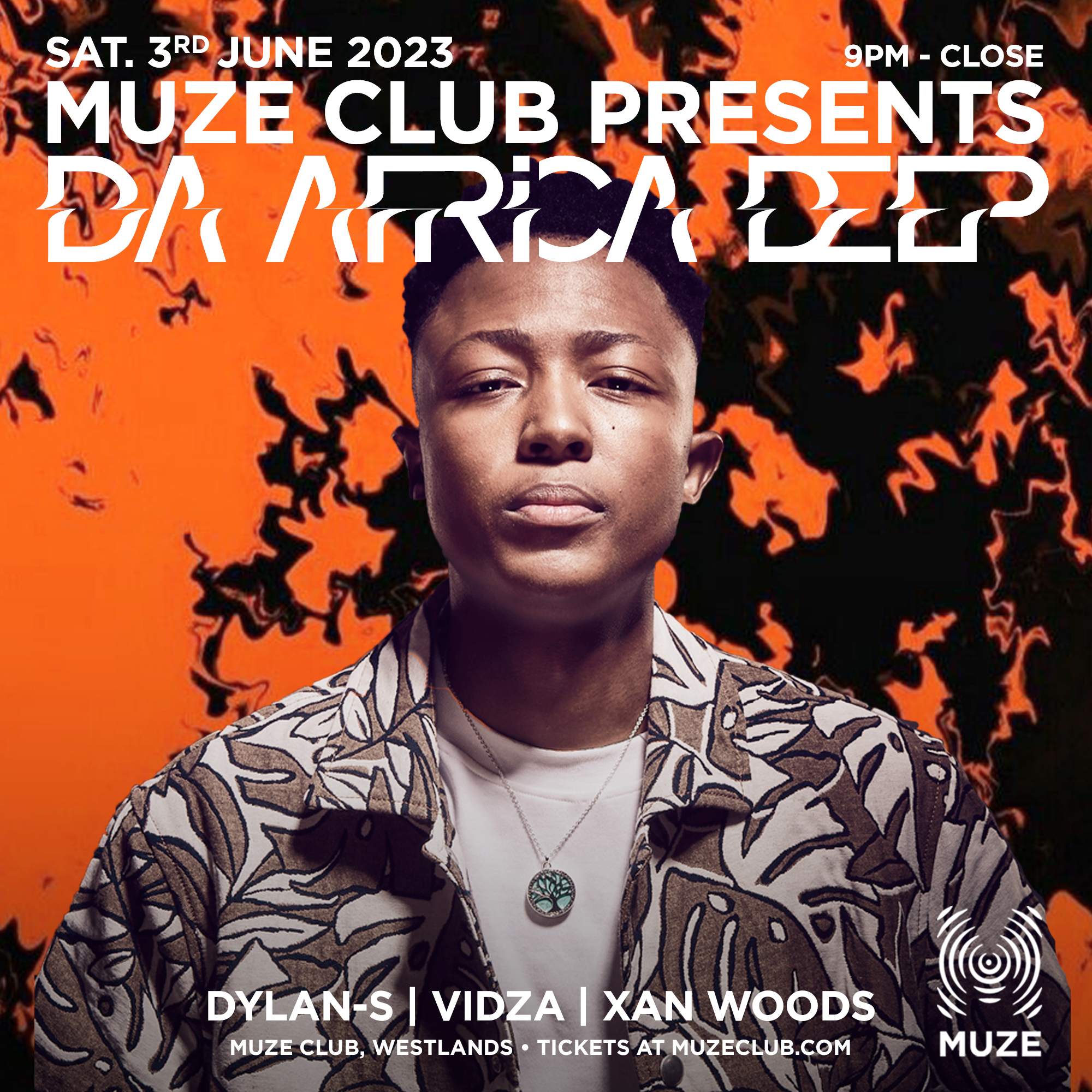 Muze Club presents Da Africa Deep at Muze, Nairobi