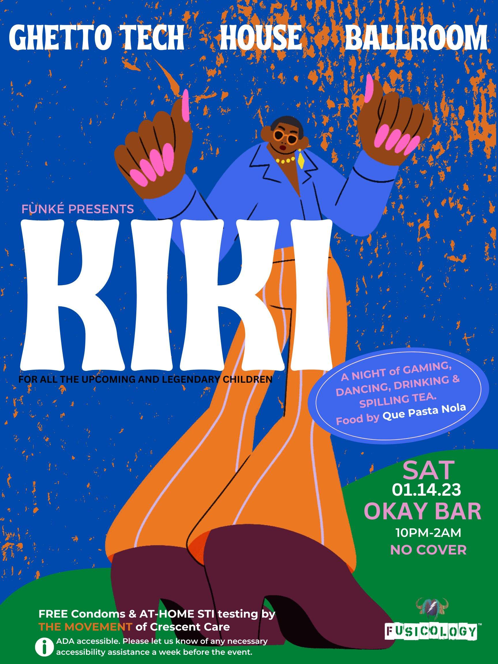 KiKi at Okay Bar, New Orleans
