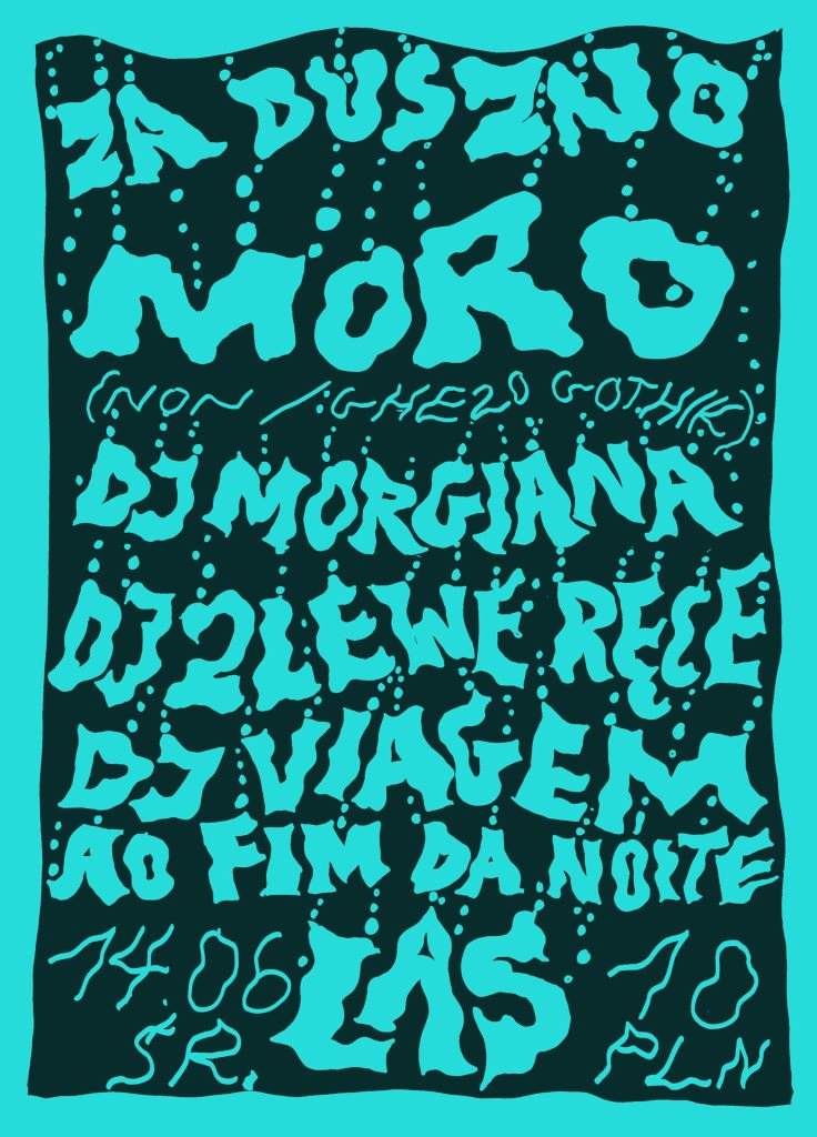 za duszno: Moro en LAS, Polonia