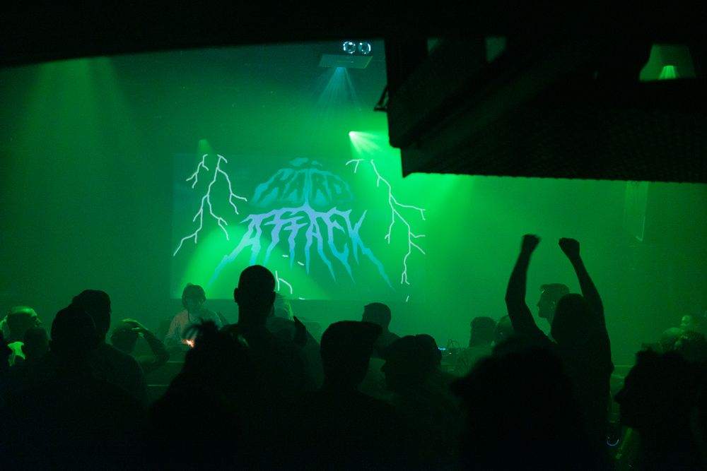 Hard Attack: DJ Predator, DJ Rhose, DJ Jackhammer at Melkweg, Amsterdam