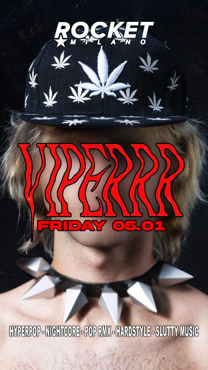VIPERRR NIGHT with VIPRA live perfomance / HardTechno - HyperPop at The ...