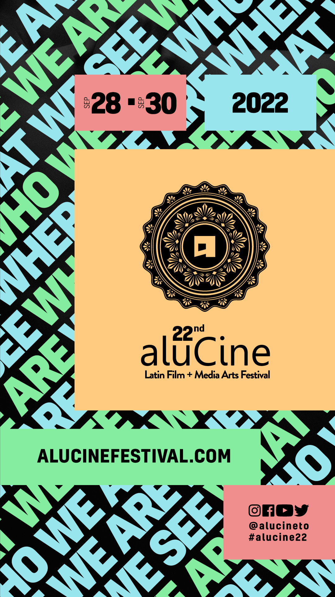 aluCine Latin Film+Media Arts Festival at Spadina Theatre, Toronto