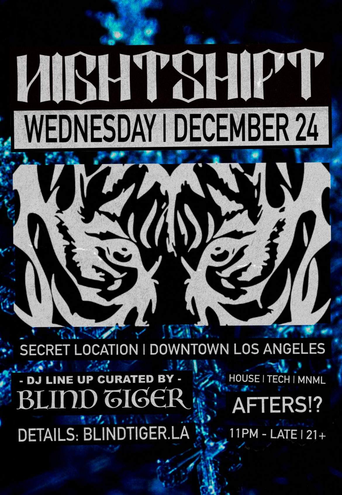 NIGHTSHIFT AFTER HOURS at TBA - DM @NIGHTSHIFT.LA ON INSTAGRAM FOR ...