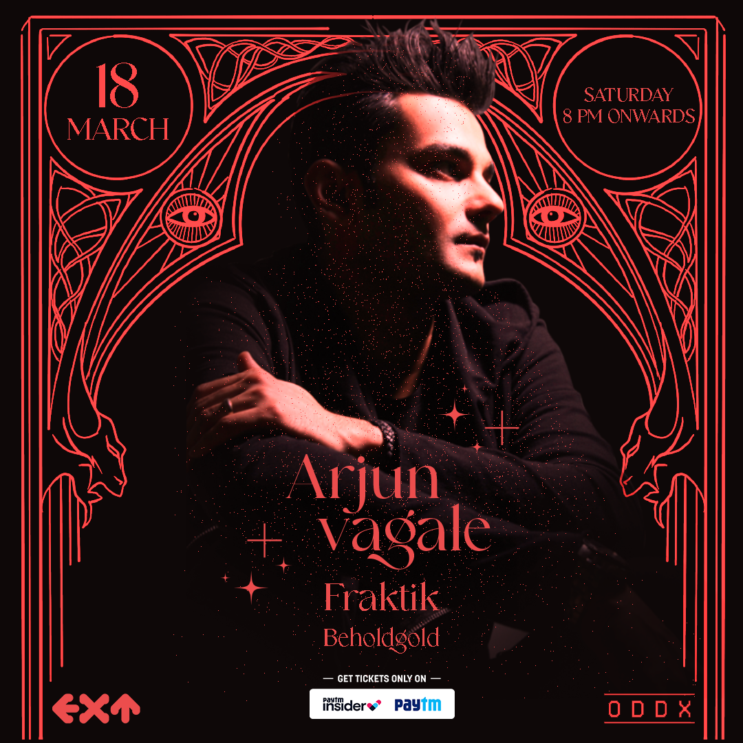 EXT presents Arjun Vagale at EXT by The Moonshine Project, Hyderabad