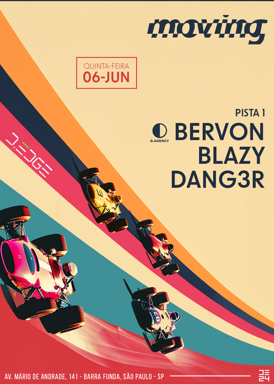 MOVING D-EDGE SP at D-EDGE, Sao Paulo