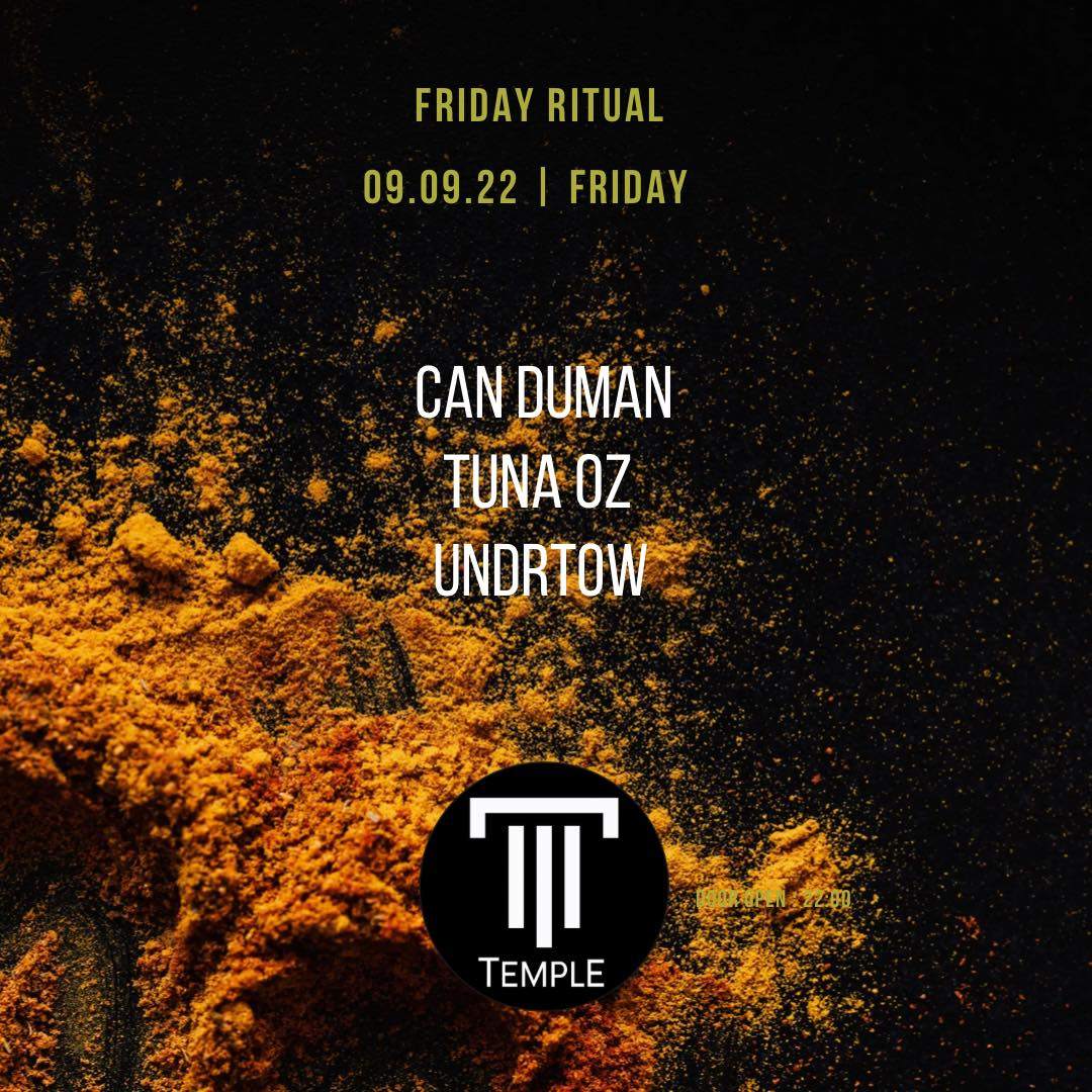 Friday Ritual at Club Temple, Istanbul