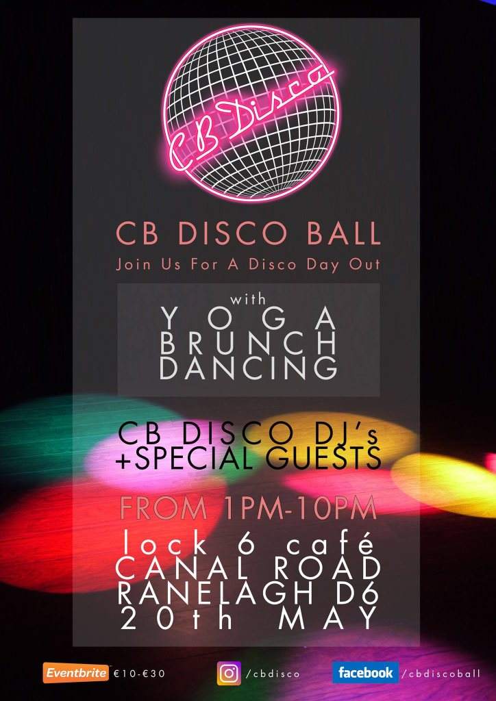 CB Disco Ball en Lock 6 Coffee, Dublin