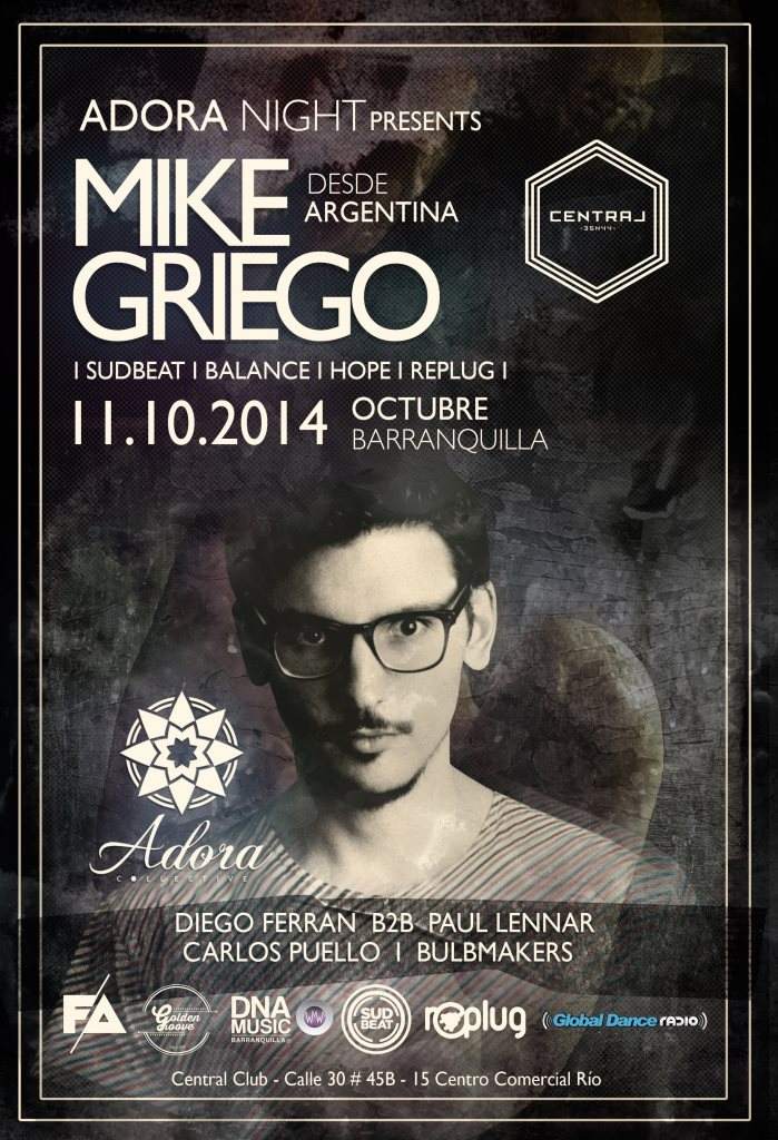 Mike Griego Tour 2014 with Diego Ferran, Paul Lennar, Bulbmakers at ...